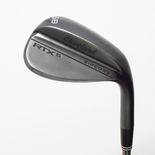 【中古ゴルフクラブ】クリーブランド　RTX　RTX6 ジップコア ブラックサテン ウェッジ N.S.PRO 950GH neo　シャフト：N.S.PRO 950GH neo