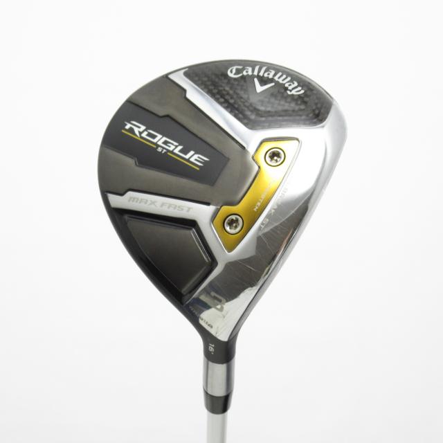 【中古ゴルフクラブ】キャロウェイゴルフ　ROGUE　ローグ ST MAX FAST フェアウェイウッド ELDIO 40 for Callaway　シャフト：ELDIO 40…