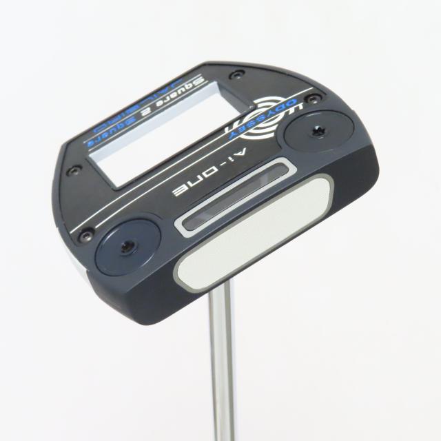 【中古ゴルフクラブ】オデッセイ　AI-ONE　Ai-ONE Square 2 Square JAILBIRD パター スチールシャフト　シャフト：スチールシャフト