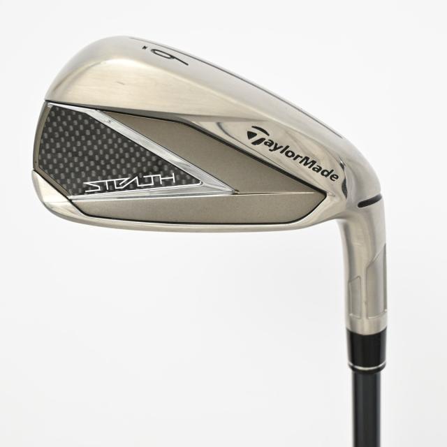 【中古ゴルフクラブ】テーラーメイド　STEALTH　ステルス アイアン TENSEI RED TM60(2022)　シャフト：TENSEI RED TM60(2022)