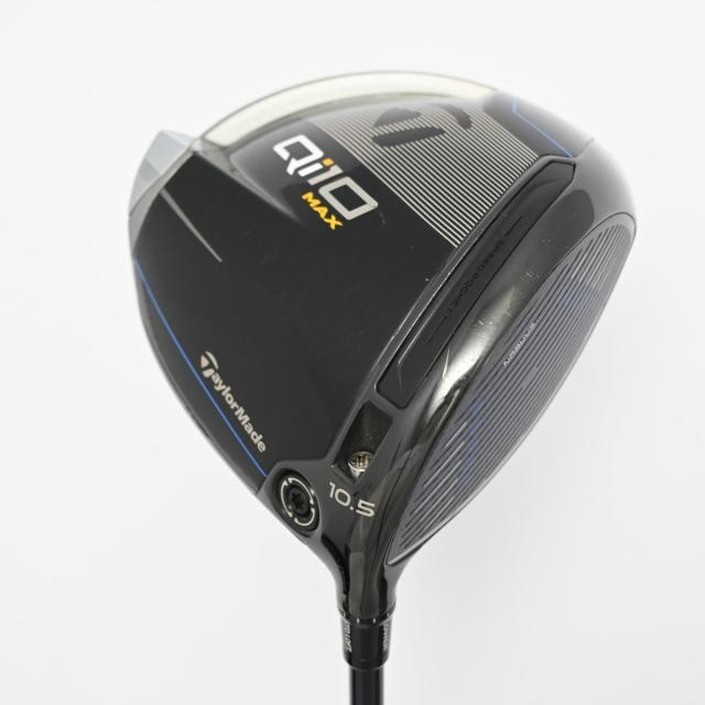 【中古ゴルフクラブ】テーラーメイド　Qi10　Qi10 MAX ドライバー Diamana Blue TM50　シャフト：Diamana Blue TM50