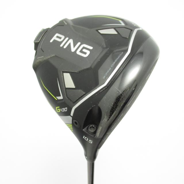 【中古ゴルフクラブ】ピン　G430　G430 MAX ドライバー PING TOUR 2.0 BLACK 65　シャフト：PING TOUR 2.0 BLACK 65