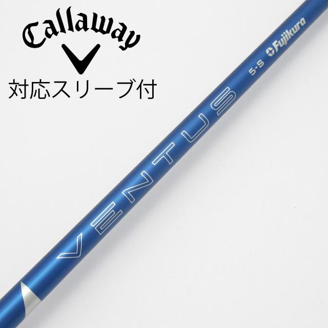 【中古】フジクラ　VENTUS　VENTUS BLUE(2024) ドライバー用_スリーブ付  VENTUS BLUE 5(2024)
