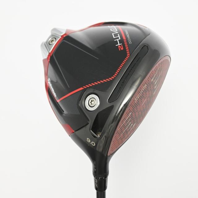 【中古ゴルフクラブ】テーラーメイド　STEALTH　ステルス2 ドライバー TENSEI RED TM50(2022)　シャフト：TENSEI RED TM50(2022)