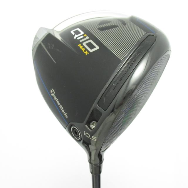 【中古ゴルフクラブ】テーラーメイド　Qi10　Qi10 MAX ドライバー Diamana Blue TM50　シャフト：Diamana Blue TM50