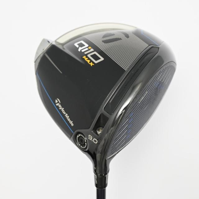【中古ゴルフクラブ】テーラーメイド　Qi10　Qi10 MAX ドライバー Diamana Blue TM50　シャフト：Diamana Blue TM50