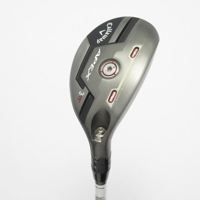 【中古ゴルフクラブ】キャロウェイゴルフ　APEX　APEX UT(2021) ユーティリティ Fujikura MC 80 for Callaway　シャフト：Fujikura MC …
