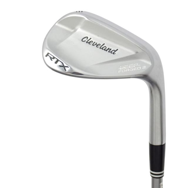 【中古ゴルフクラブ】クリーブランド　Cleveland Golf　RTX DEEP FORGED2 ウェッジ Diamana ZX-II 60　シャフト：Diamana ZX-II 60