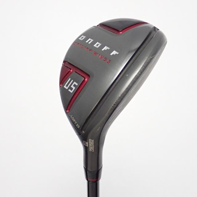 【中古ゴルフクラブ】オノフ　AKA　オノフ UTILITY WINGS AKA(2022) ユーティリティ SMOOTH KICK MP-522U　シャフト：SMOOTH KICK MP-5…