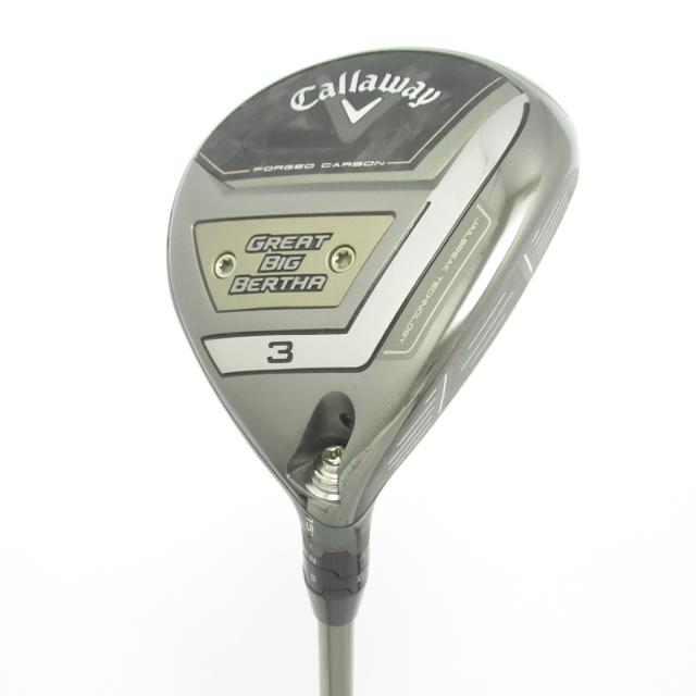 【中古ゴルフクラブ】キャロウェイゴルフ　BIG BERTHA　GREAT BIG BERTHA(2023) フェアウェイウッド SPEEDER NX 40 BLK for GBB　シャ…