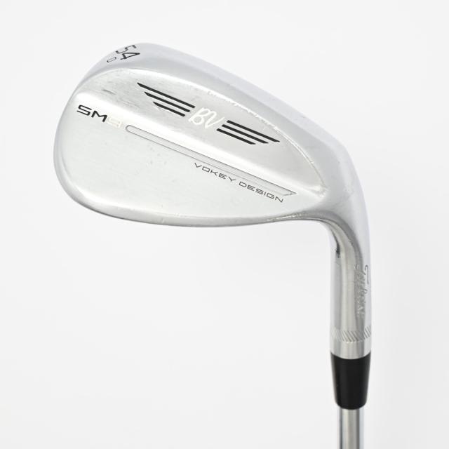 【中古ゴルフクラブ】タイトリスト　Vokey　ボーケイ SM9 TOUR CHROME ウェッジ BV105　シャフト：BV105
