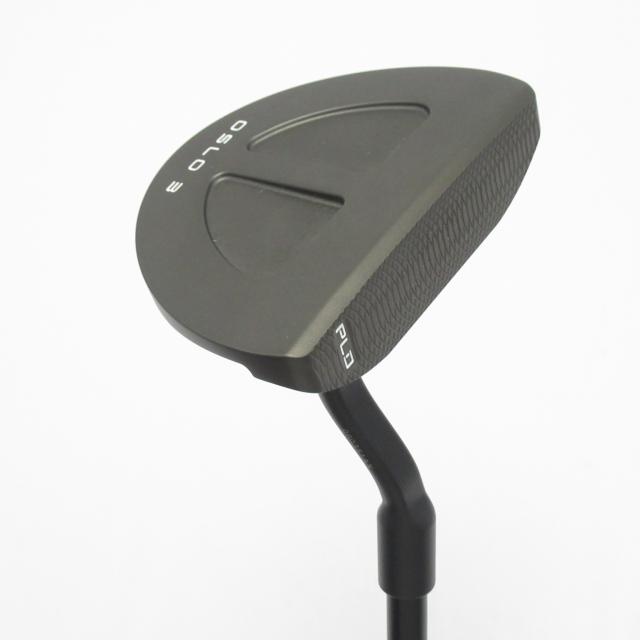 【中古ゴルフクラブ】ピン　PING　PLD ミルド オスロ 3 ガンメタル パター カーボンシャフト　シャフト：カーボンシャフト