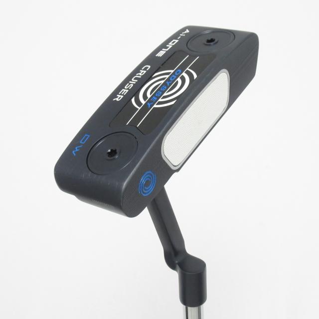 【中古ゴルフクラブ】オデッセイ　AI-ONE　AI ONE CRUISER DOUBLE WIDE CH パター スチールシャフト　シャフト：スチールシャフト
