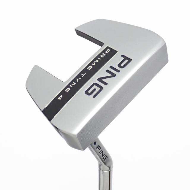 【中古ゴルフクラブ】ピン　PING　プライム タイン 4 パター スチールシャフト　シャフト：スチールシャフト