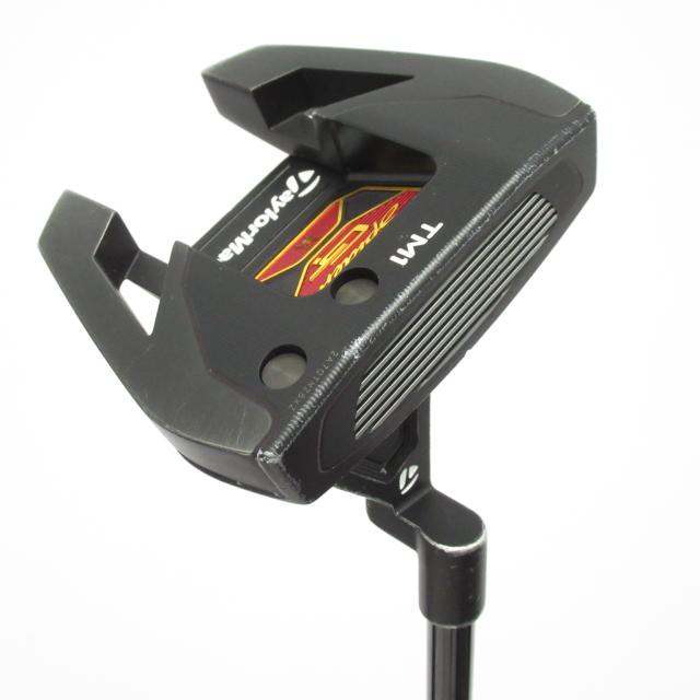 【中古ゴルフクラブ】テーラーメイド　SPIDER　スパイダー GT ブラック TM1 パター スチールシャフト　シャフト：スチールシャフト