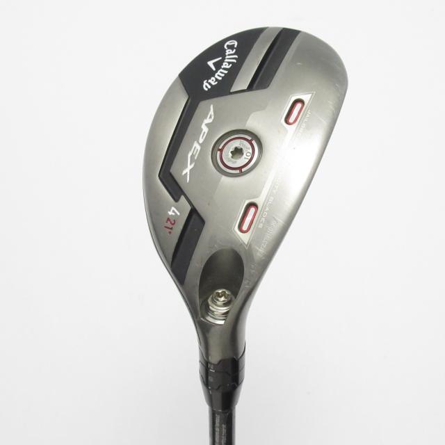 【中古ゴルフクラブ】キャロウェイゴルフ　APEX　APEX UT(2021) ユーティリティ UST Mamiya Recoil Dart 75 HYB　シャフト：UST Mamiya…