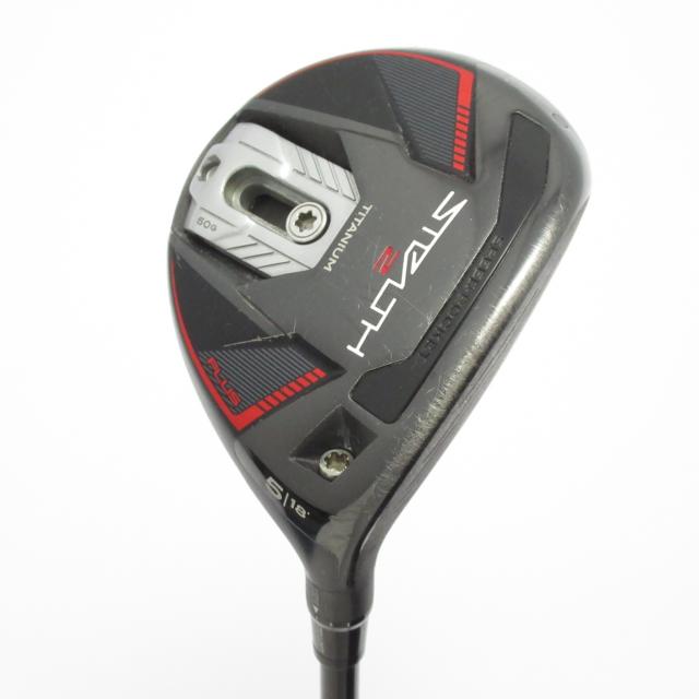 【中古ゴルフクラブ】テーラーメイド　STEALTH　ステルス 2 PLUS フェアウェイウッド KAILI RED FW 75　シャフト：KAILI RED FW 75