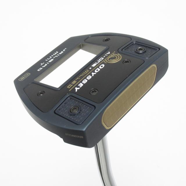 【中古ゴルフクラブ】オデッセイ　AI-ONE MILLED　Ai-ONE MILLED JAILBIRD MINI T DB パター スチールシャフト　シャフト：スチールシ…