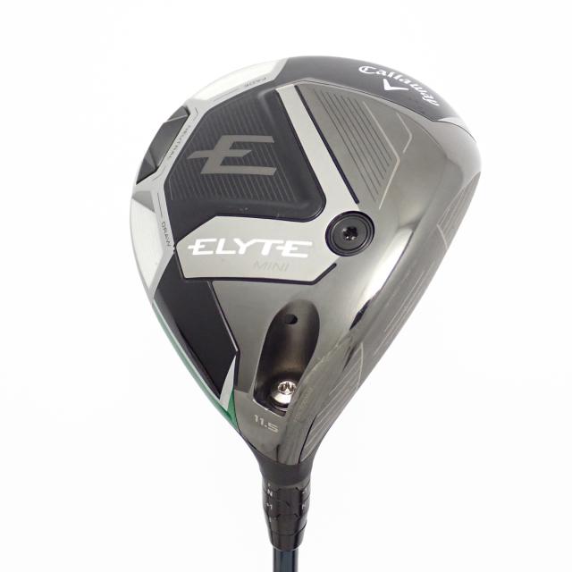 【中古ゴルフクラブ】キャロウェイゴルフ　ELYTE　ELYTE MINI ドライバー VENTUS GREEN 5 for Callaway　シャフト：VENTUS GREEN 5 for…