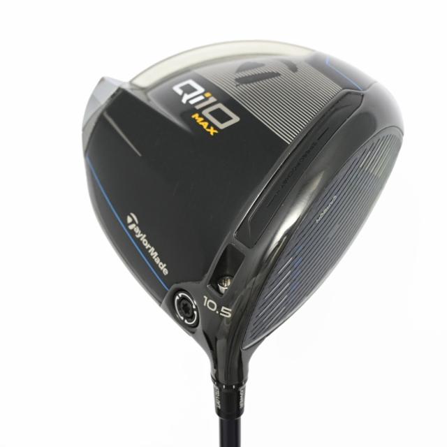 【中古ゴルフクラブ】テーラーメイド　Qi10　Qi10 MAX ドライバー Diamana Blue TM50　シャフト：Diamana Blue TM50