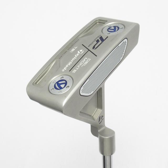 【中古ゴルフクラブ】テーラーメイド　TP Collection　TP コレクション ハイドロブラスト DELMONTE TB1 パター スチールシャフト　シャ…