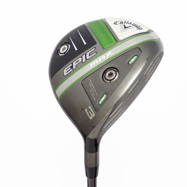 【中古ゴルフクラブ】キャロウェイゴルフ　EPIC　エピック MAX フェアウェイウッド Diamana 40 for Callaway　シャフト：Diamana 40 fo…