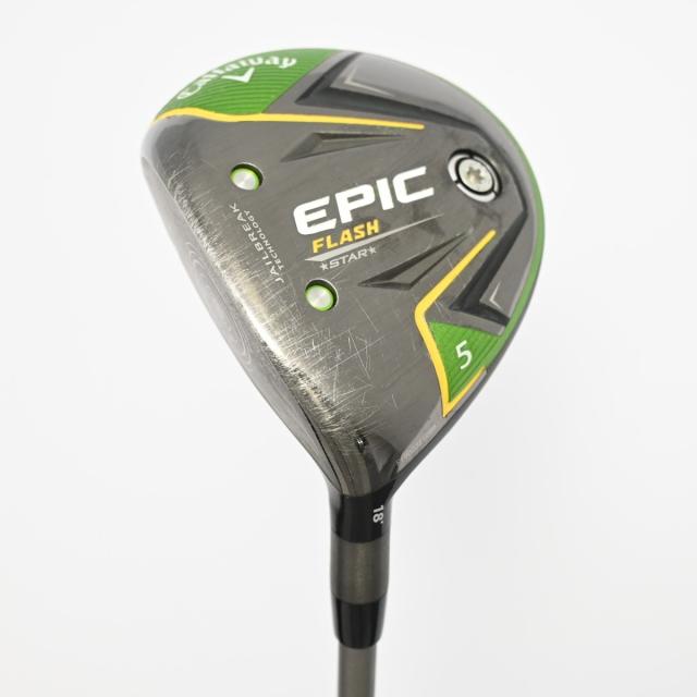【中古ゴルフクラブ】キャロウェイゴルフ　EPIC　エピック フラッシュ STAR フェアウェイウッド Speeder Evolution for CW EPIC FLASH…