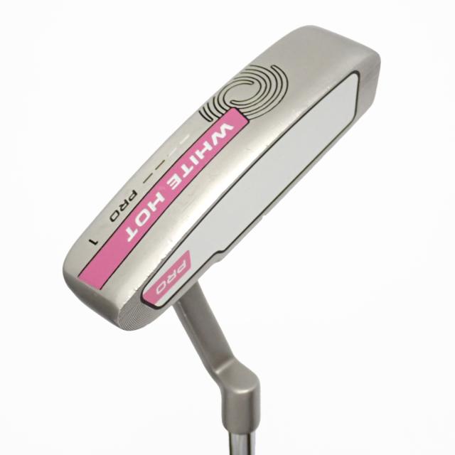 【中古ゴルフクラブ】オデッセイ　White Hot　WHITE HOT PRO #1 パター スチールシャフト　シャフト：スチールシャフト　レディス