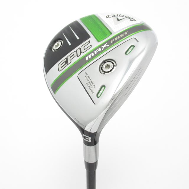 【中古ゴルフクラブ】キャロウェイゴルフ　EPIC　EPIC MAX FAST フェアウェイウッド MCF 6　シャフト：MCF 6