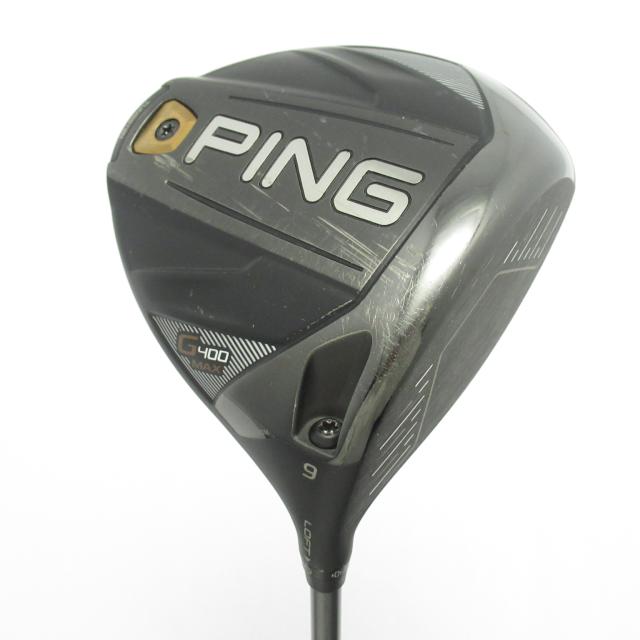 【中古ゴルフクラブ】ピン　G400　G400MAX ドライバー Tour AD XC-5　シャフト：Tour AD XC-5