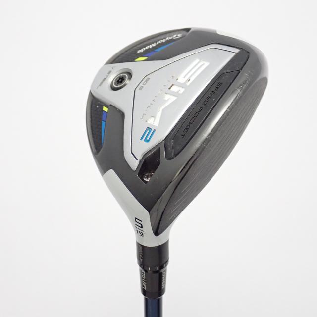 【中古ゴルフクラブ】テーラーメイド　SIM2　SIM2 フェアウェイウッド TENSEI SILVER TM50(2021)　シャフト：TENSEI SILVER TM50(2021)
