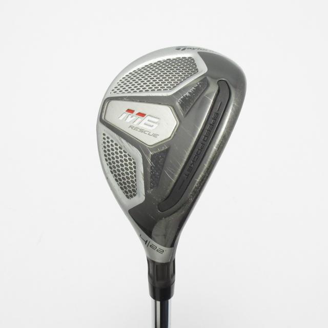 【中古ゴルフクラブ】テーラーメイド　M6　M6 RESCUE ユーティリティ REAX 85 JP　シャフト：REAX 85 JP