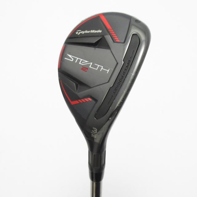 【中古ゴルフクラブ】テーラーメイド　STEALTH　ステルス2 レスキュー ユーティリティ ATTAS EZ 370　シャフト：ATTAS EZ 370
