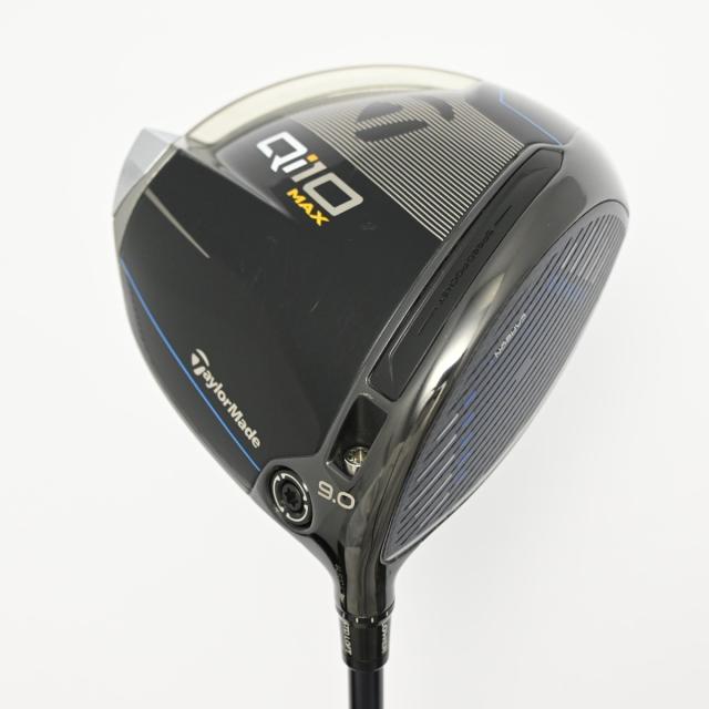 【中古ゴルフクラブ】テーラーメイド　Qi10　Qi10 MAX ドライバー Diamana Blue TM50　シャフト：Diamana Blue TM50