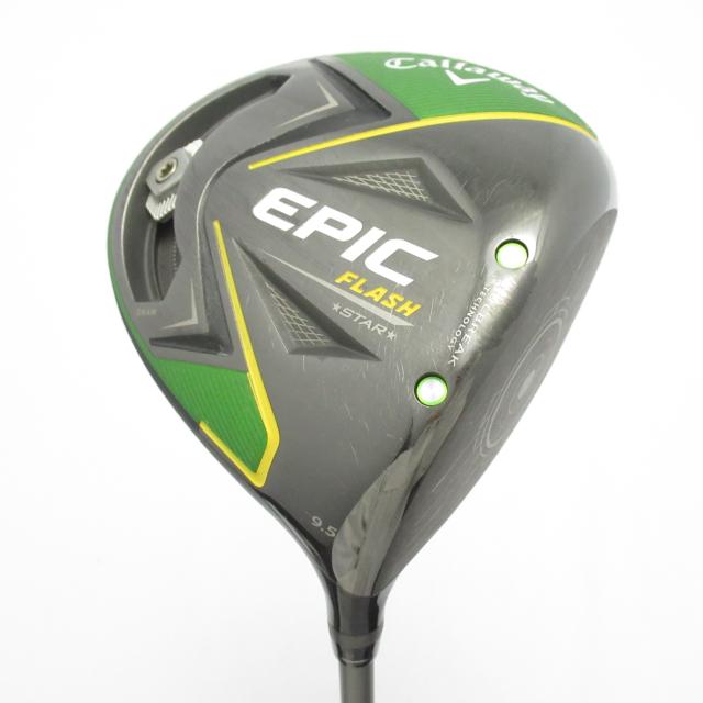 【中古ゴルフクラブ】キャロウェイゴルフ　EPIC　エピック フラッシュ STAR ドライバー Speeder Evolution for CW EPIC FLASH　シャフ…