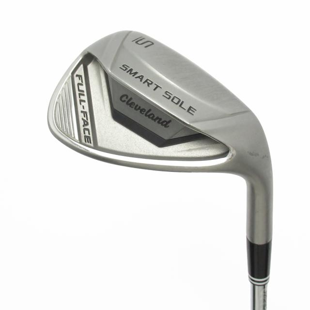 【中古ゴルフクラブ】クリーブランド　Cleveland Golf　スマートソール FULL-FACE type-S ウェッジ KBS HI-REV MAX 105　シャフト：KBS…