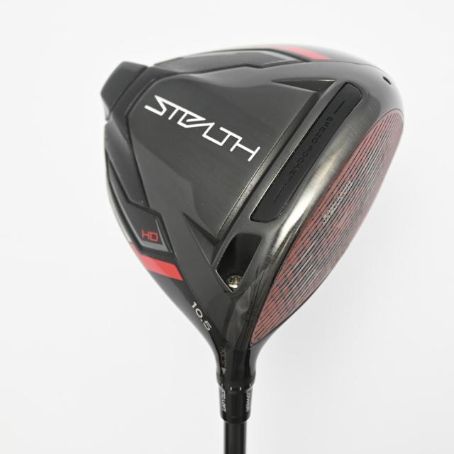 【中古ゴルフクラブ】テーラーメイド　STEALTH　ステルス HD ドライバー TENSEI SILVER TM50(2022)　シャフト：TENSEI SILVER TM50(2022)