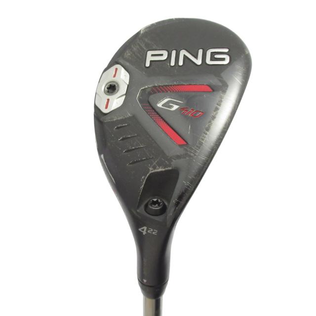 【中古ゴルフクラブ】ピン　G410　G410 ユーティリティ PING TOUR 173-85　シャフト：PING TOUR 173-85