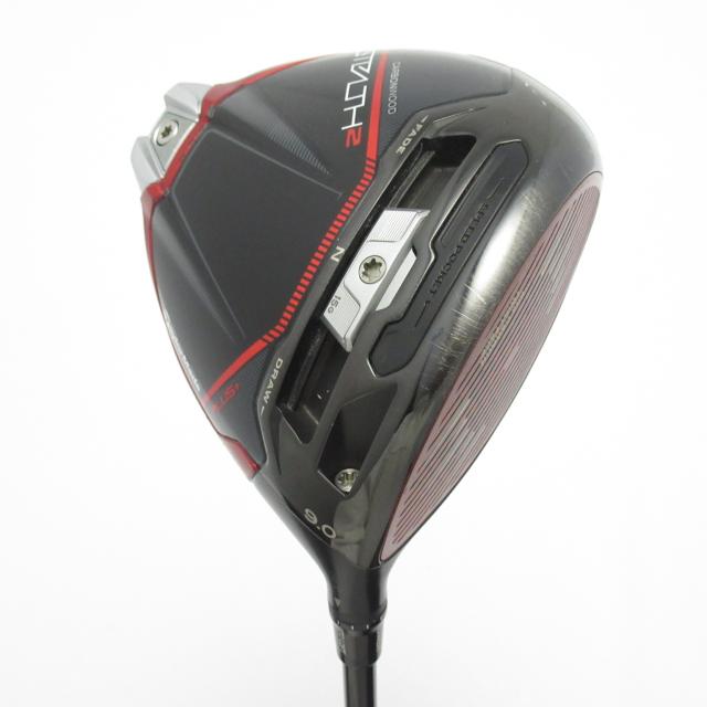 【中古ゴルフクラブ】テーラーメイド　STEALTH　ステルス 2 PLUS ドライバー KAILI RED 60　シャフト：KAILI RED 60