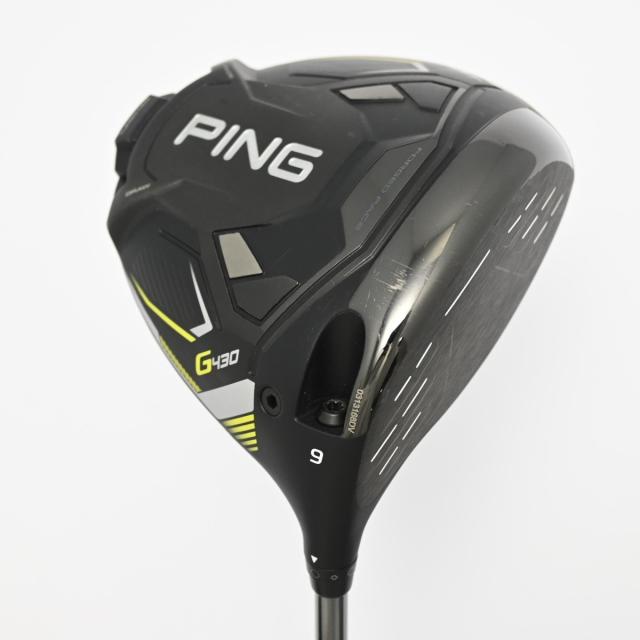 【中古ゴルフクラブ】ピン　G430　G430 LST ドライバー PING TOUR 2.0 CHROME 65　シャフト：PING TOUR 2.0 CHROME 65