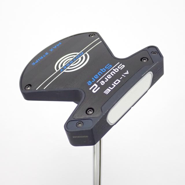【中古ゴルフクラブ】オデッセイ　AI-ONE　Ai-ONE Square 2 Square MAX STRIPE パター スチールシャフト　シャフト：スチールシャフト