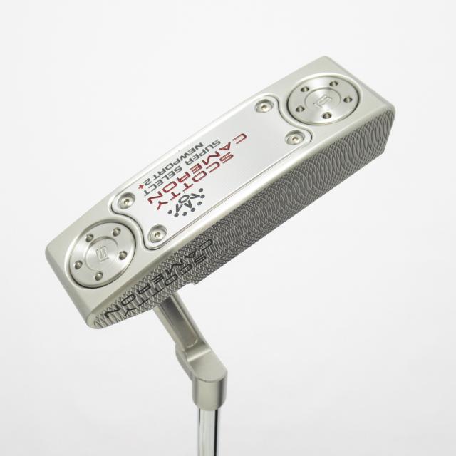 【中古ゴルフクラブ】スコッティキャメロン　SELECT　スーパー セレクト ニューポート 2 プラス パター スチールシャフト　シャフト：…