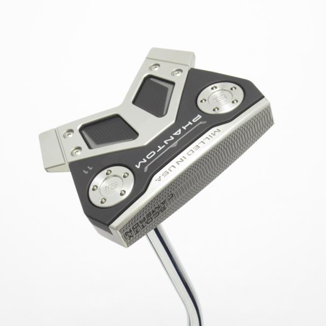 【中古ゴルフクラブ】スコッティキャメロン　SCOTTY CAMERON　ファントム 11(2025) パター スチールシャフト　シャフト：スチールシャ…