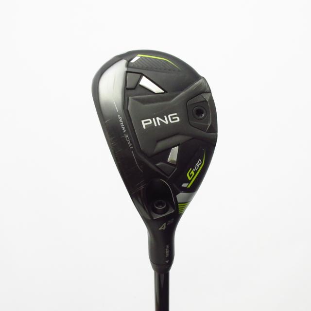 【中古ゴルフクラブ】ピン　G430　G430 ハイブリッド ユーティリティ ALTA J CB BLACK　シャフト：ALTA J CB BLACK　レフティ