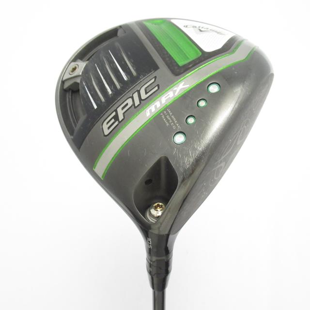 【中古ゴルフクラブ】キャロウェイゴルフ　EPIC　エピック MAX ドライバー Diamana 40 for Callaway　シャフト：Diamana 40 for Callaway