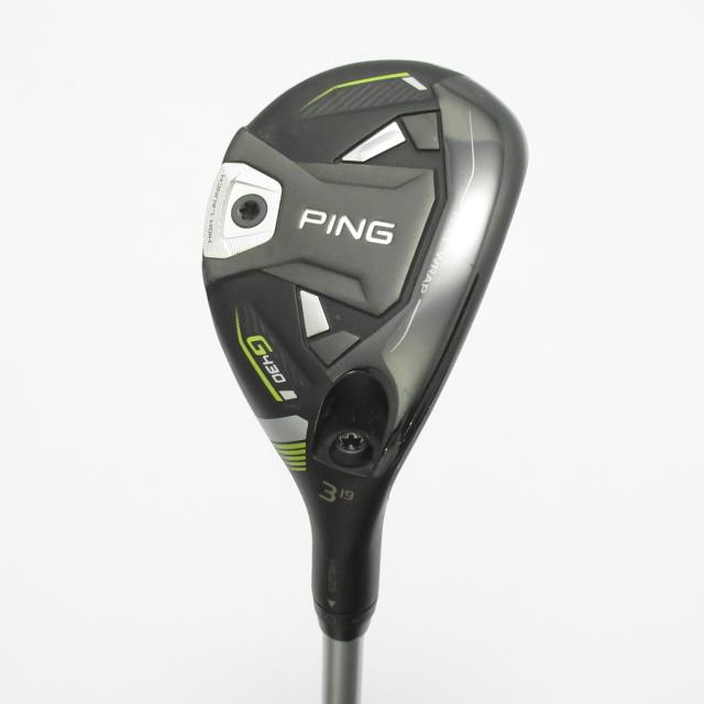 【中古ゴルフクラブ】ピン　G430　G430 HL ハイブリッド ユーティリティ Speeder NX 45　シャフト：Speeder NX 45