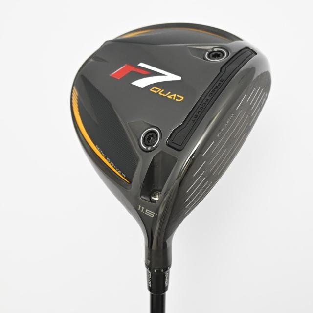 【中古ゴルフクラブ】テーラーメイド　R7　r7 QUAD MINI ドライバー r7 QMD Diamana SILVER TM55　シャフト：r7 QMD Diamana SILVER TM55