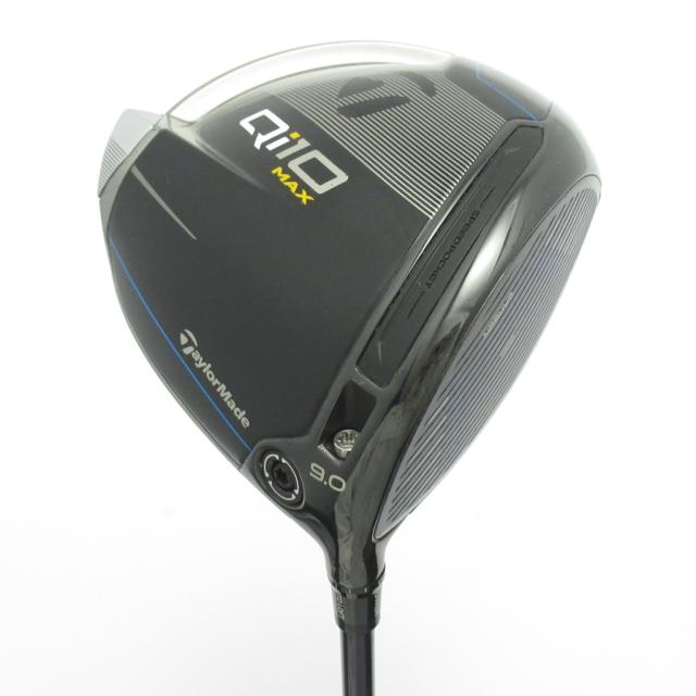 【中古ゴルフクラブ】テーラーメイド　Qi10　Qi10 MAX ドライバー Diamana Blue TM50　シャフト：Diamana Blue TM50