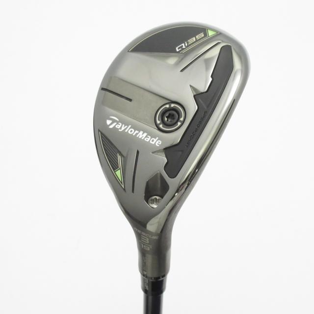 【中古ゴルフクラブ】テーラーメイド　Qi35　Qi35 レスキュー ユーティリティ Diamana Blue TM60(2025)　シャフト：Diamana Blue TM60(…