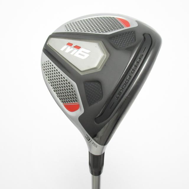 【中古ゴルフクラブ】テーラーメイド　M6　M6 フェアウェイウッド FUBUKI TM5 2019　シャフト：FUBUKI TM5 2019